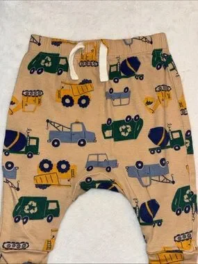 Joe Fresh | Bottoms | Joe Fresh Tan Baby Pants With Green Blue And ...